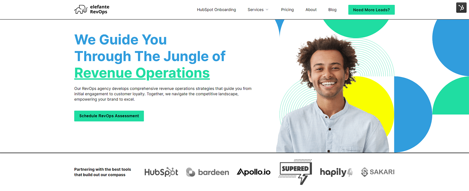 Top 5 U.S. RevOps Agencies in 2025 - elefante RevOps