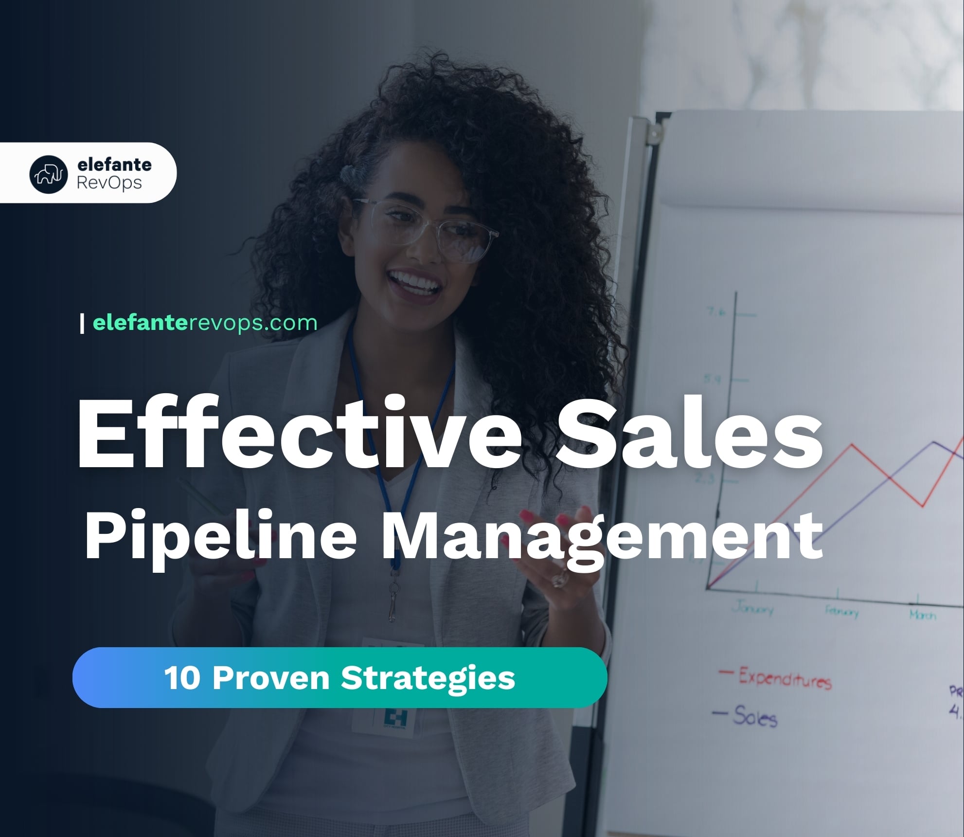 10 Proven Strategies for Effective Sales Pipeline Management: elefante